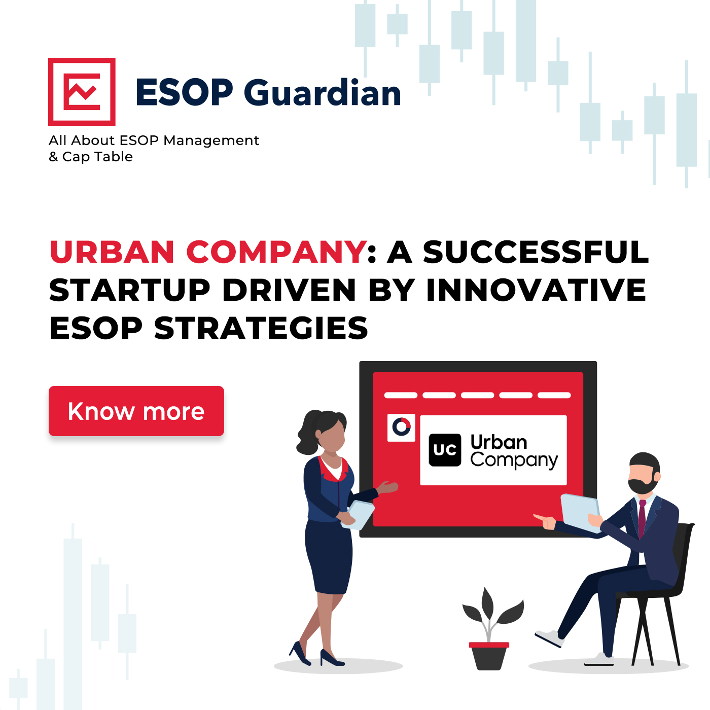 Urban Company : A Successful Startup Driven by Innovative ESOP Strategies - ESOP Guardian