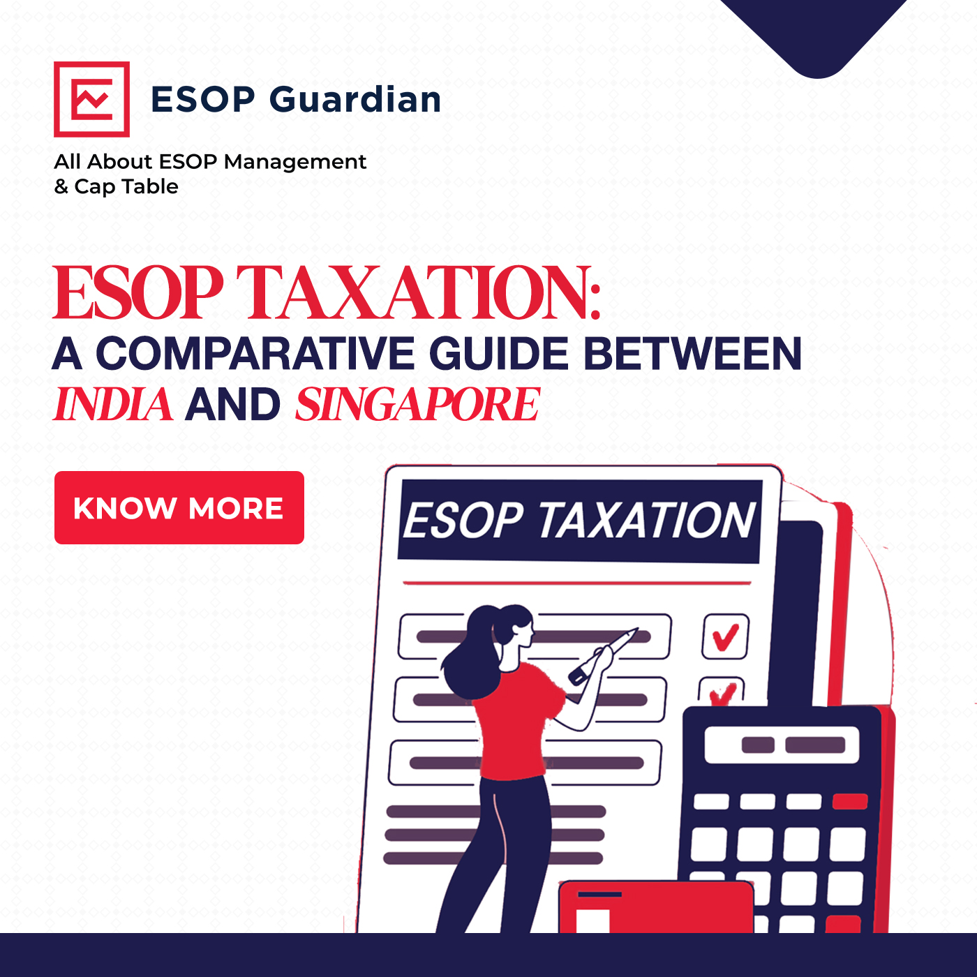 ESOP Taxation: A Comparative Guide Between India and Singapore - ESOP Guardian