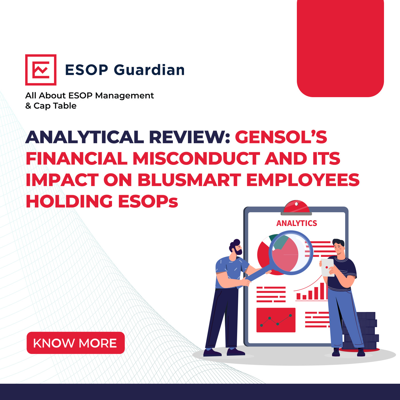 Gensol’s Financial Misconduct and Its Impact on BluSmart Employees Holding ESOPs - ESOP Guardian